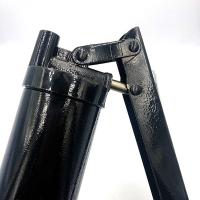 China Heavy Duty Rubberized Grip Hand Grease Gun For Excavator In Carton Box for sale