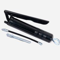 China Ergonomic Hand Grease Gun With Flexible Hose And Carton Box Package for sale