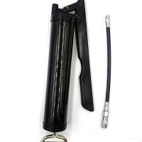 China Heavy Duty Rubberized Grip Hand Grease Gun For Excavator In Carton Box for sale