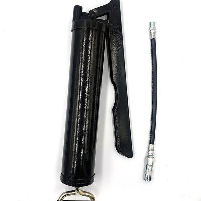 China Heavy Duty Rubberized Grip Hand Grease Gun For Excavator In Carton Box for sale