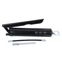 China Ergonomic Hand Grease Gun With Flexible Hose And Carton Box Package for sale