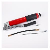 China High Strength Steel Piston Hand Operated Grease Gun With Aluminum Alloy Material for sale