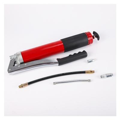 China High Strength Steel Piston Hand Operated Grease Gun With Aluminum Alloy Material for sale