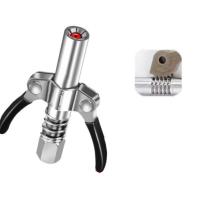 China Adjustable High Pressure Grease Gun Nozzle Adjustable 6000psi Lubrication Tool for sale