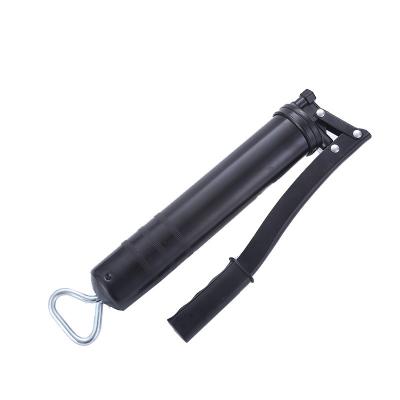 China Hardware Tools 400CC Hand Grease Gun Manual With Hose And Nozzle for sale