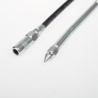 China 8000psi Manual Grease Gun High Pressure Grease Gun 500CC Hose And Nozzle for sale