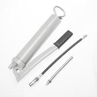 China 8000psi Manual Grease Gun High Pressure Grease Gun 500CC Hose And Nozzle for sale
