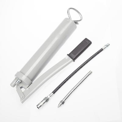 China 8000psi Manual Grease Gun High Pressure Grease Gun 500CC Hose And Nozzle for sale