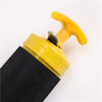 China 500CC Heavy Duty Hand Grease Gun High Pressure Relief Valve Handle for sale
