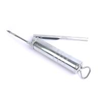 China White Galvanized 400CC Grease Gun 2000PSI Grease Pump For Car Excavator for sale