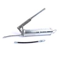 China White Galvanized 400CC Grease Gun 2000PSI Grease Pump For Car Excavator for sale
