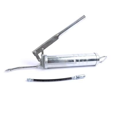 China White Galvanized 400CC Grease Gun 2000PSI Grease Pump For Car Excavator for sale