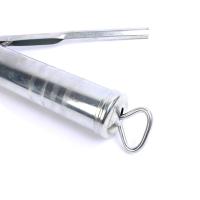 China White Galvanized 400CC Grease Gun 2000PSI Grease Pump For Car Excavator for sale