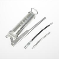 China 2000PSI Hand Grease Gun Grease Pump Lubrication Tool With Nozzle for sale