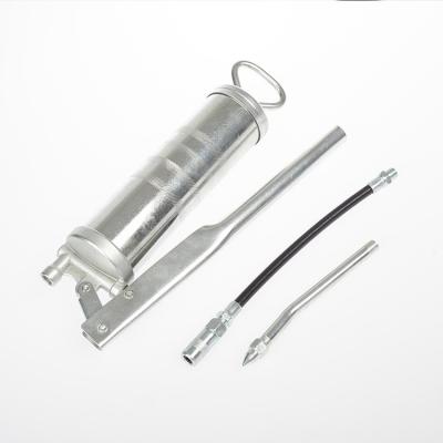 China 2000PSI Hand Grease Gun Grease Pump Lubrication Tool With Nozzle for sale
