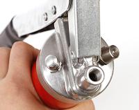 China 500CC High Pressure Manual Grease Gun  Heavy Duty Double Injection for sale