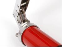 China 500CC High Pressure Manual Grease Gun  Heavy Duty Double Injection for sale