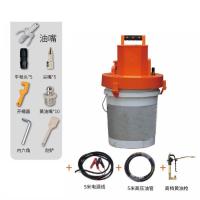 China High Voltage Electric Grease Filling Machine 24V Sinking Buckle Barrel Type for sale