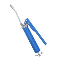 China Convenient Multifunctional Hand Grease Gun Carbon Steel Material 10000psi for sale