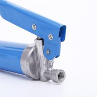 China Convenient Multifunctional Hand Grease Gun Carbon Steel Material 10000psi for sale