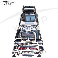 China LC300 1:1 Upgrade Car Body Kit Manufacturers ABS PC For 2008 - 2021 LC200 for sale