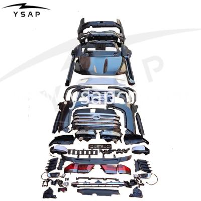 China LC300 1:1 Upgrade Car Body Kit Manufacturers ABS PC For 2008 - 2021 LC200 for sale