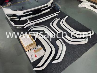 China 2022 LC300 Body Kit ABS PC Land Cruiser Modellista Kit Unpainted Primer Grey for sale