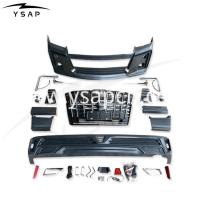 China ABS PP 12-18 Modellista Body Kit Easy Installation Toyota Hiace Body Kit for sale