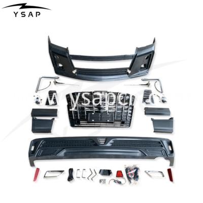 China ABS PP 12-18 Modellista Body Kit Easy Installation Toyota Hiace Body Kit for sale