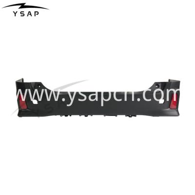 China 15-20 Toyota Alphard Rear Bumper Car Vellfire Rear Bumper PP for sale