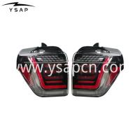 China Red Color 4Runner Car Tail Lamp / LED Tail Lights ABS PC material for sale