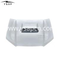 China Iron TRD Car Front Hood Cover Unpainted Primer Grey For 2010-2022 4Runner for sale