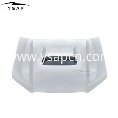 China Iron TRD Car Front Hood Cover Unpainted Primer Grey For 2010-2022 4Runner for sale