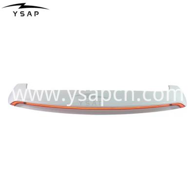 China LED Dynamic Spoiler 2010 - 2022 Toyota 4Runner Rear Spoiler ABS PC for sale