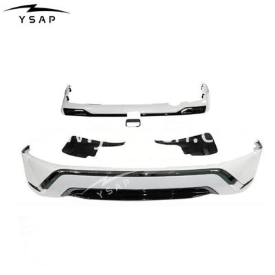 China Land Cruiser Toyota LC200 Body Kit ABS PC Middle East Style Body Kit for sale