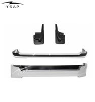 China 16-21 LC200 Land Cruiser Toyota GT Body Kit ABS PC PP Front / Rear bumper for sale