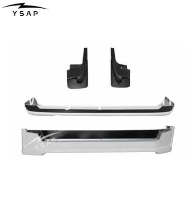 China 16-21 LC200 Land Cruiser Toyota GT Body Kit ABS PC PP Front / Rear bumper for sale