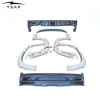 China 16-19 Car Toyota Land Cruiser ABS PC LC200 Wald Style Body Kit for sale