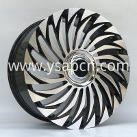 China Aluminum 6061 Range Rover Rims 20 Inch 21 Inch 22 Inch Unpainted Primer Grey for sale