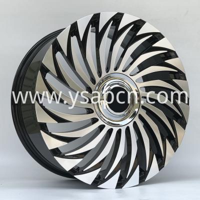 China Aluminum 6061 Range Rover Rims 20 Inch 21 Inch 22 Inch Unpainted Primer Grey for sale