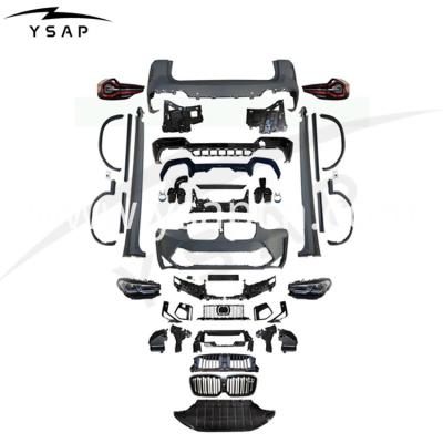 China Modellista Car Body Kit Manufacturers 18-21 G01 Upgrade To 2022 X3M Body Kit for sale