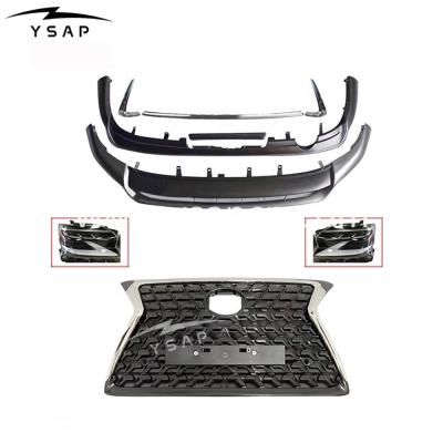 China YSAP Car Body Kit PP ABS PC 14-19 GX Upgrade To 2020 F Sport Body Kit for sale