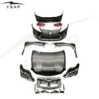 China 2020 F Sport Car Body Kit Manufacturers PP ABS PC Excellent Fitment for sale