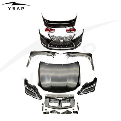 China 2020 F Sport Car Body Kit Manufacturers PP ABS PC Excellent Fitment for sale