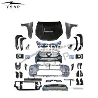 China Black Toyota Body Kit 12-15 Fortuner Change To 2021 Hilux Rocco Kit for sale