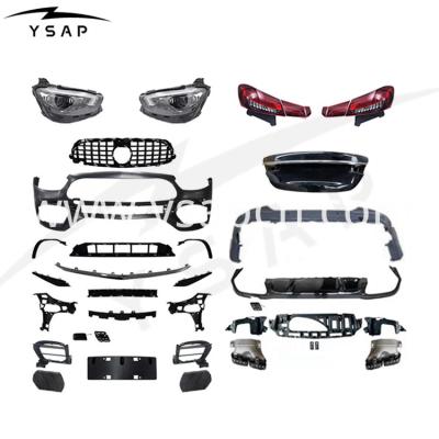 China Modellista Style Car Benz E Class W213 Upgrade To 2022 E63 Kit for sale