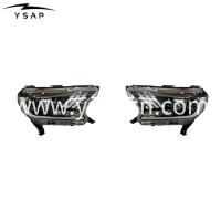 China 15-21 Ranger T7 T8 Mustang Front Headlights Replacement ABS PC Material for sale