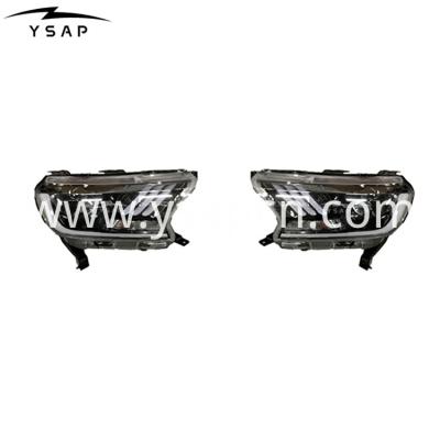 China 15-21 Ranger T7 T8 Mustang Front Headlights Replacement ABS PC Material for sale