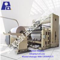 China Bottom Feed High Speed Slitting Rewinding Machine 5600mm Max Width 1200mm Roll Diameter Industrial Paper Processing for sale