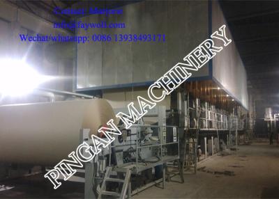China Kraft Paper Making Machine 1500t 200-800m/min for 100-150t/d Output for sale